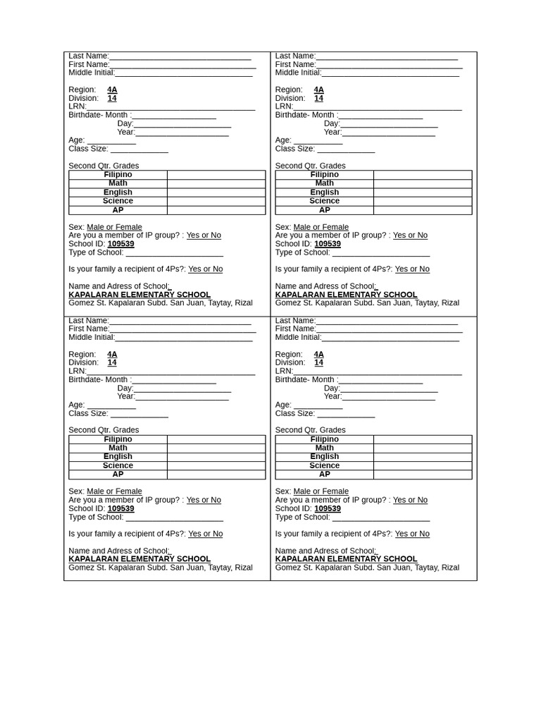 Nat - Shade Guide | PDF
