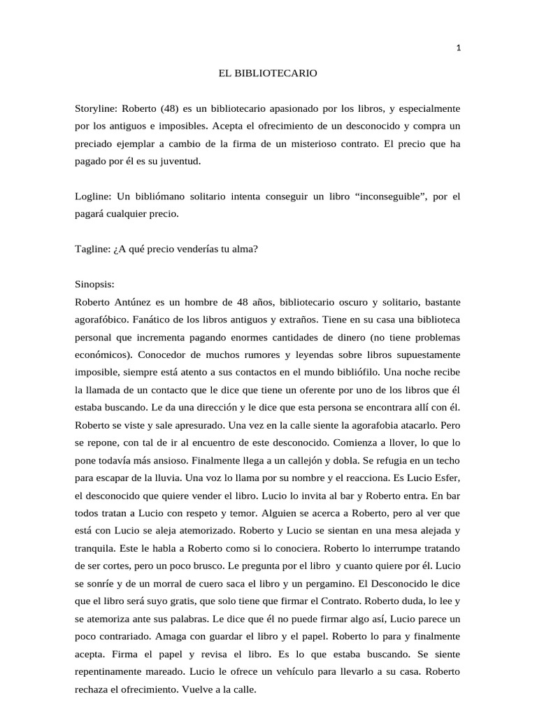 TP Final - Guion - Completo | PDF