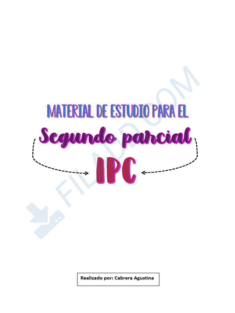Resumen 2do Parcial IPC 1 | PDF