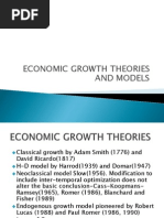 The Lucas Growth Model | PDF | Production Function | Economic Growth