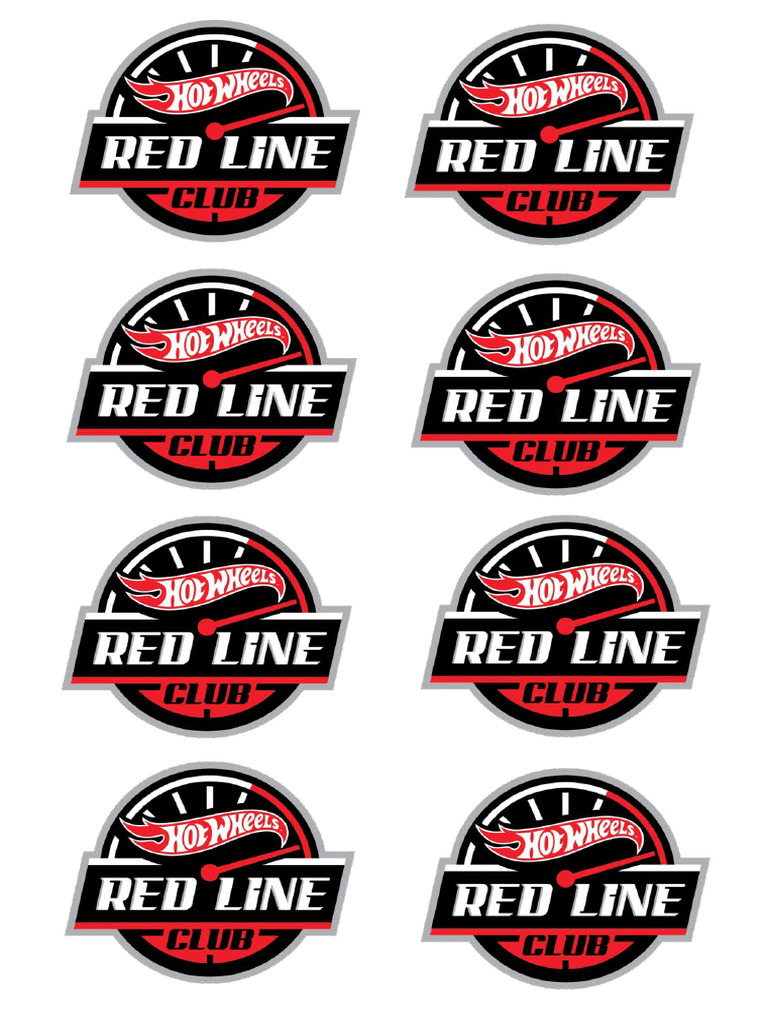 HW Redline Club Stcker | PDF