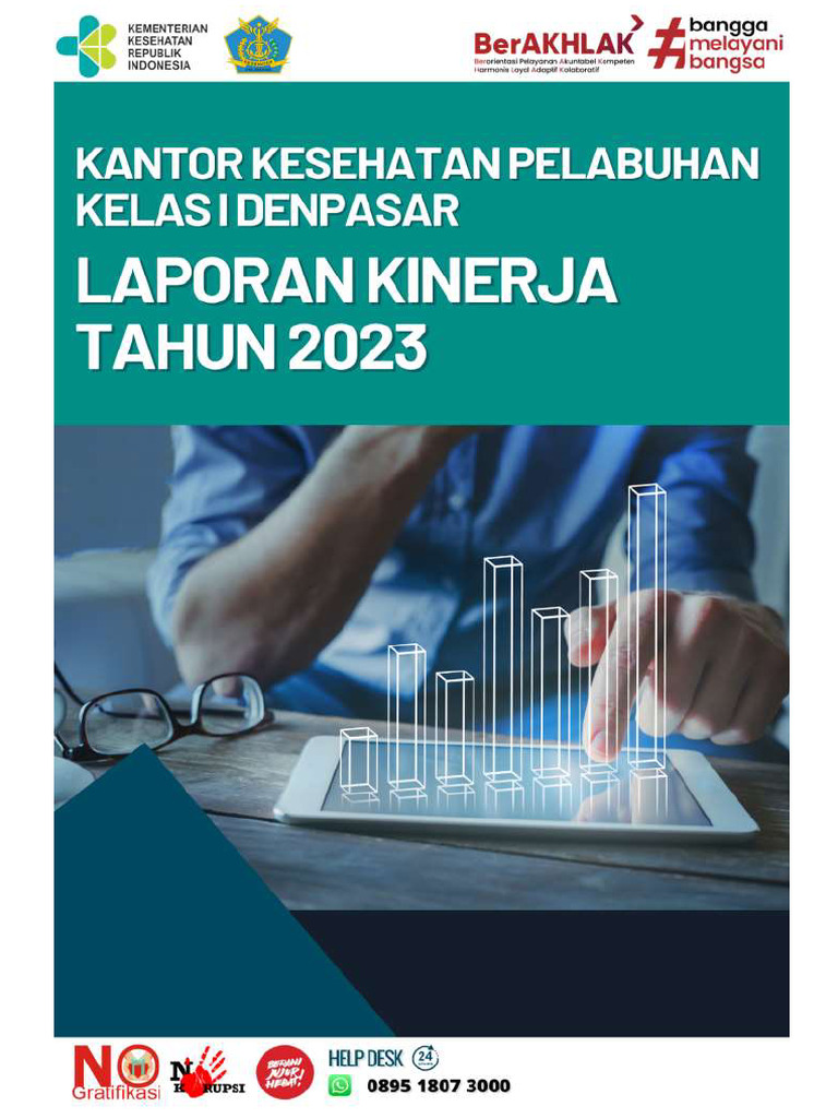 LAKIP KKP Denpasar 2023 Reviu | PDF