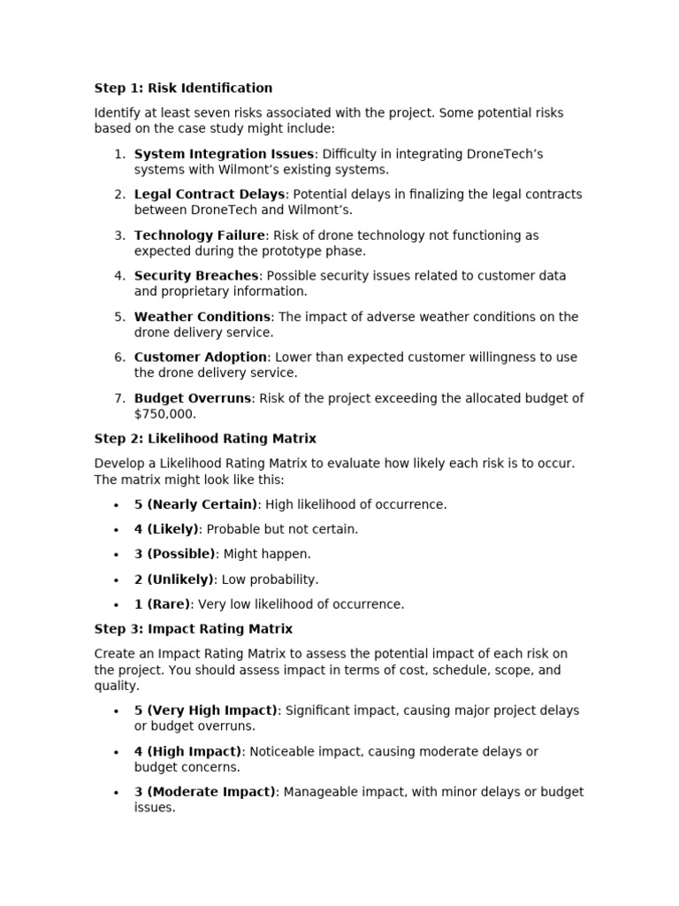 Risk Analysis Assignment | PDF | Risk | Risk Management