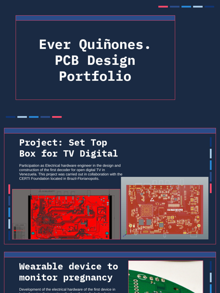 PCB Design Portfolio | PDF