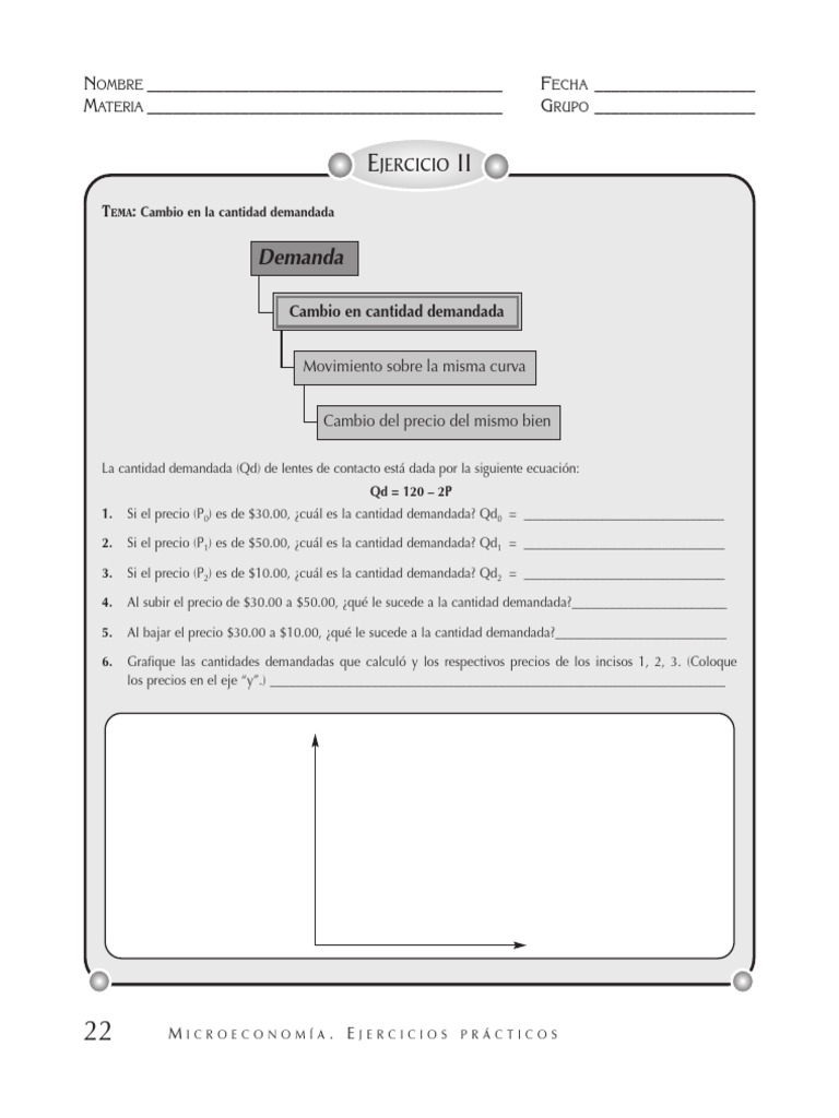 Clase 07 - OFERTA Y DEMANDA - EJERCICIOS PRACTICOS | PDF