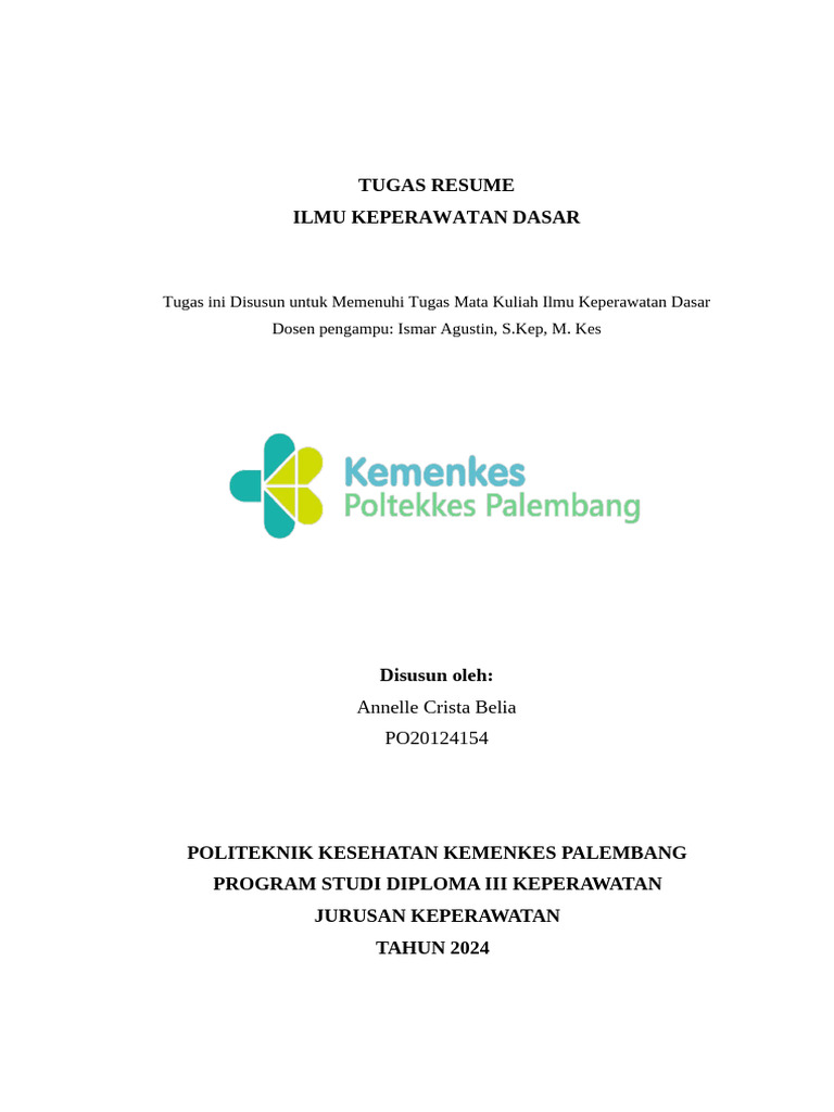 Resume Anelle | PDF