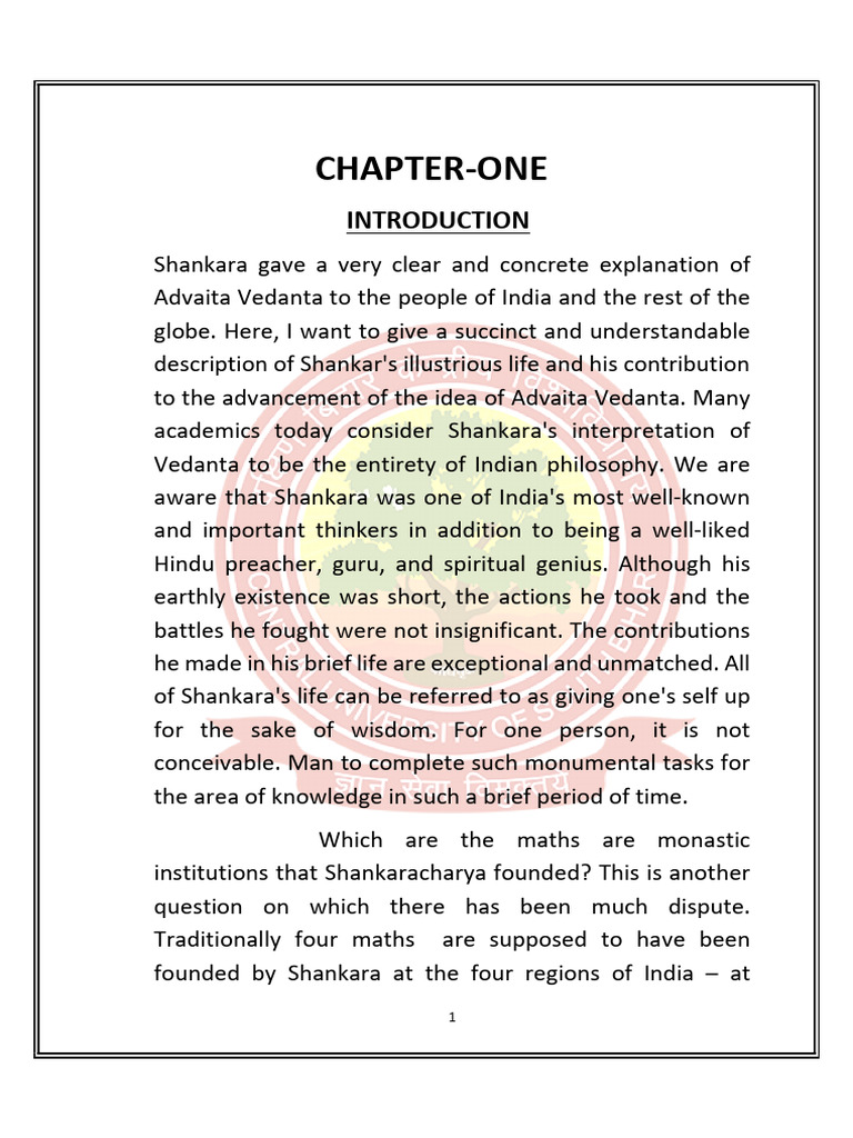 Dissertation Chapter 1 | PDF