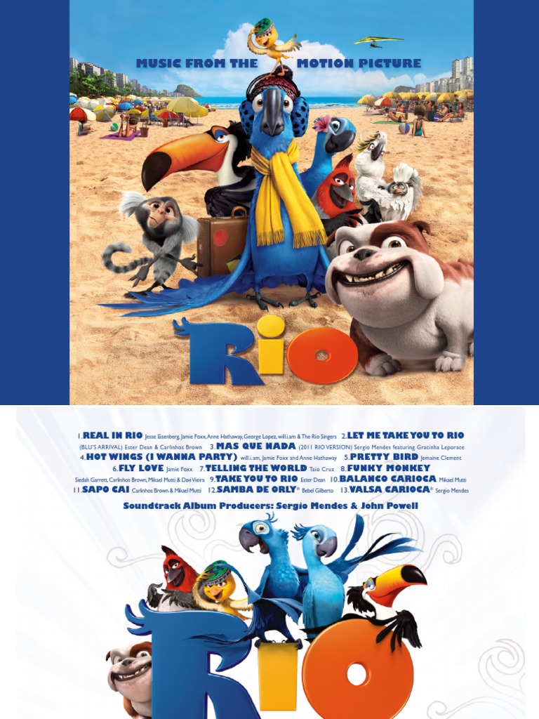 Digital Booklet - Rio (Music From the Motion Picture) | Music Industry ...