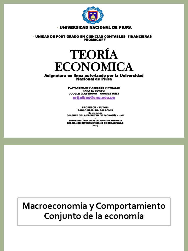 Introduccion A La Macroeconomia | PDF