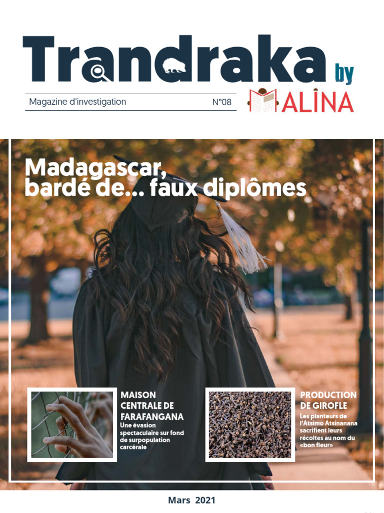 Trandraka 8 by Malina Et Transparency International Madagascar | PDF