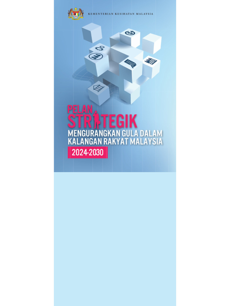 01.buku PELAN STRATEGIK WAR ON SUGAR BPKKM | PDF