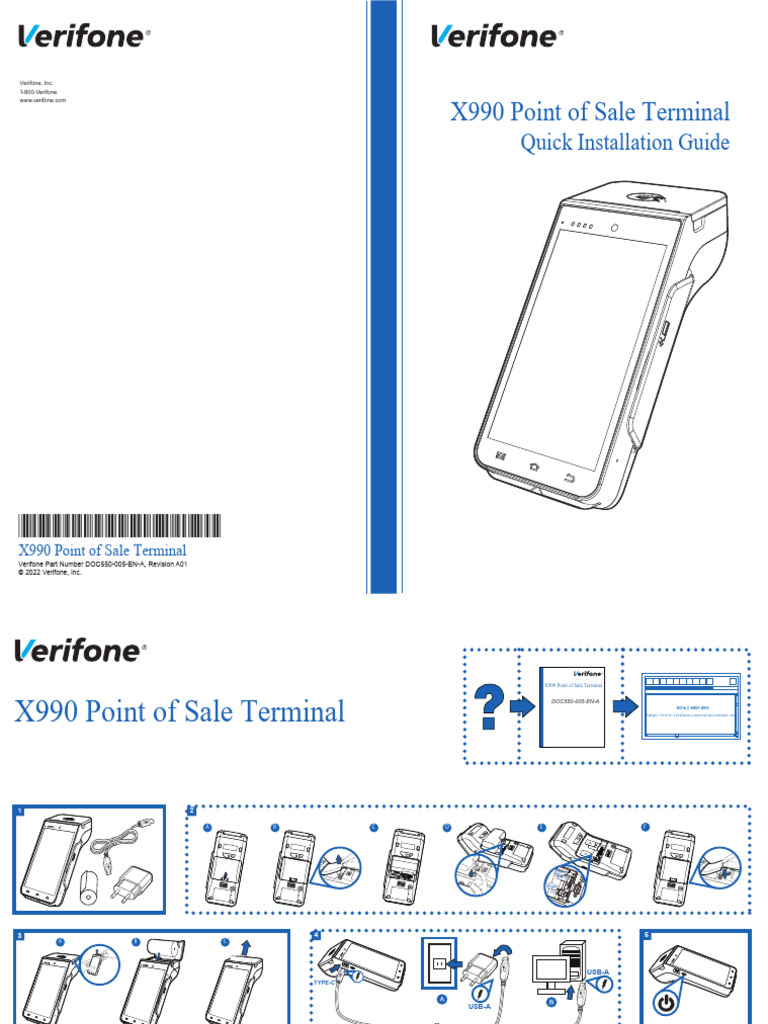 Doc550 005 en A01 x990 Quick Installation Guide | PDF