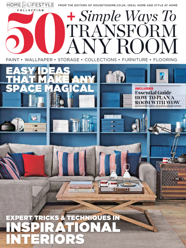 50 Ways To Transform Any Room | PDF