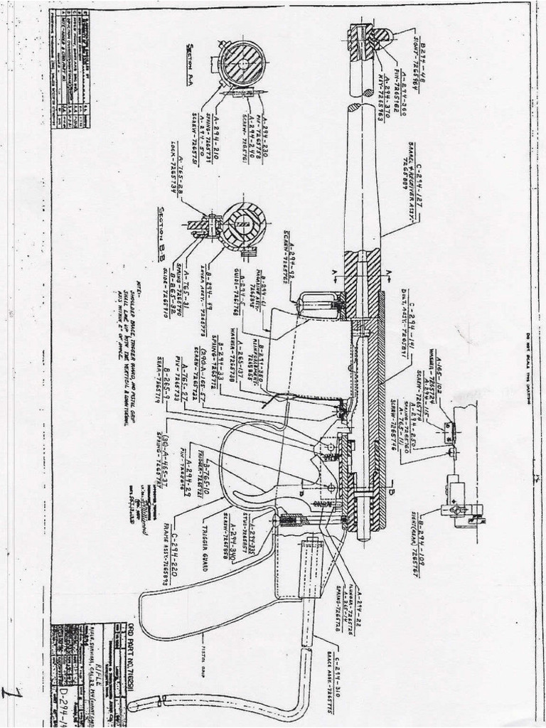 M4 Survival Rifle Complete | PDF