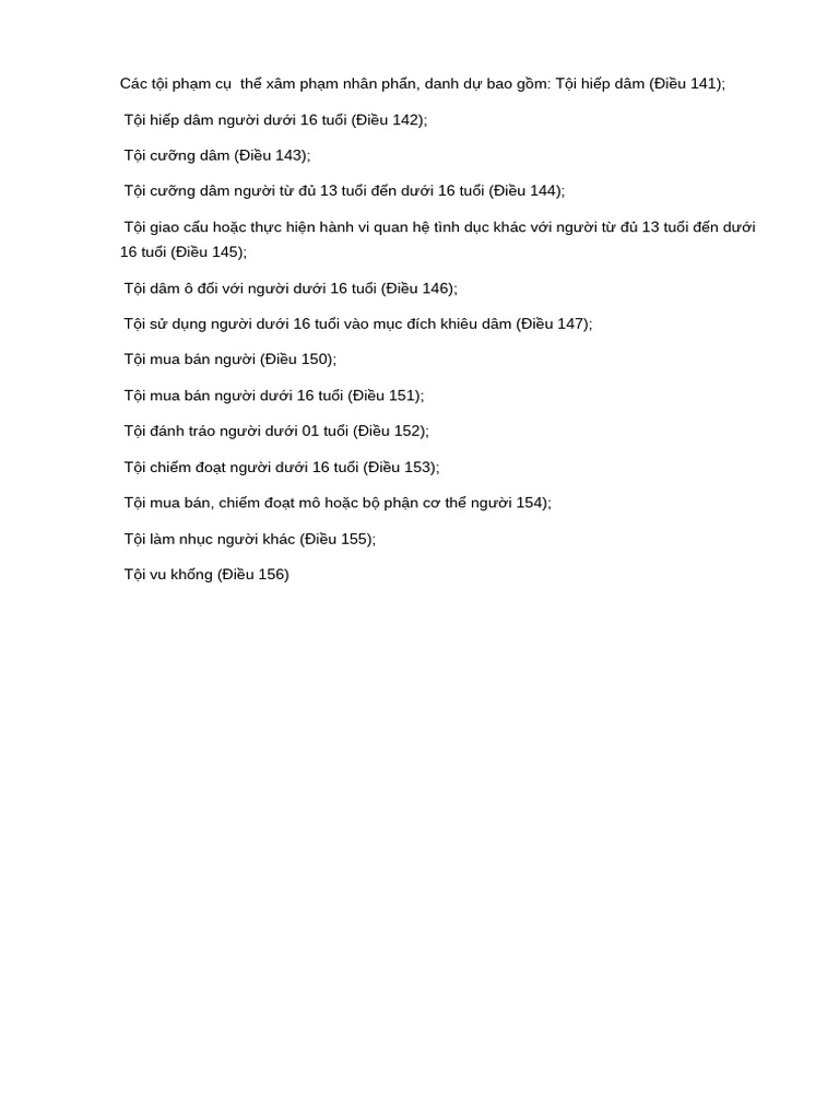 Các T I PH M C | PDF