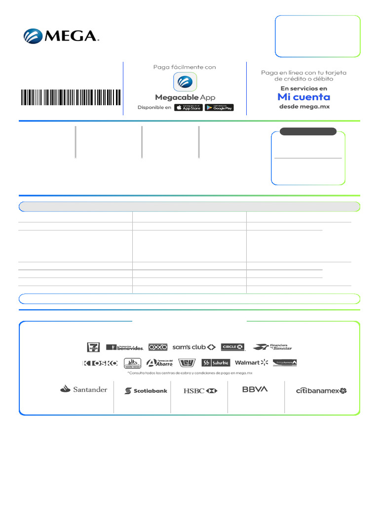 Megacable Junio | PDF