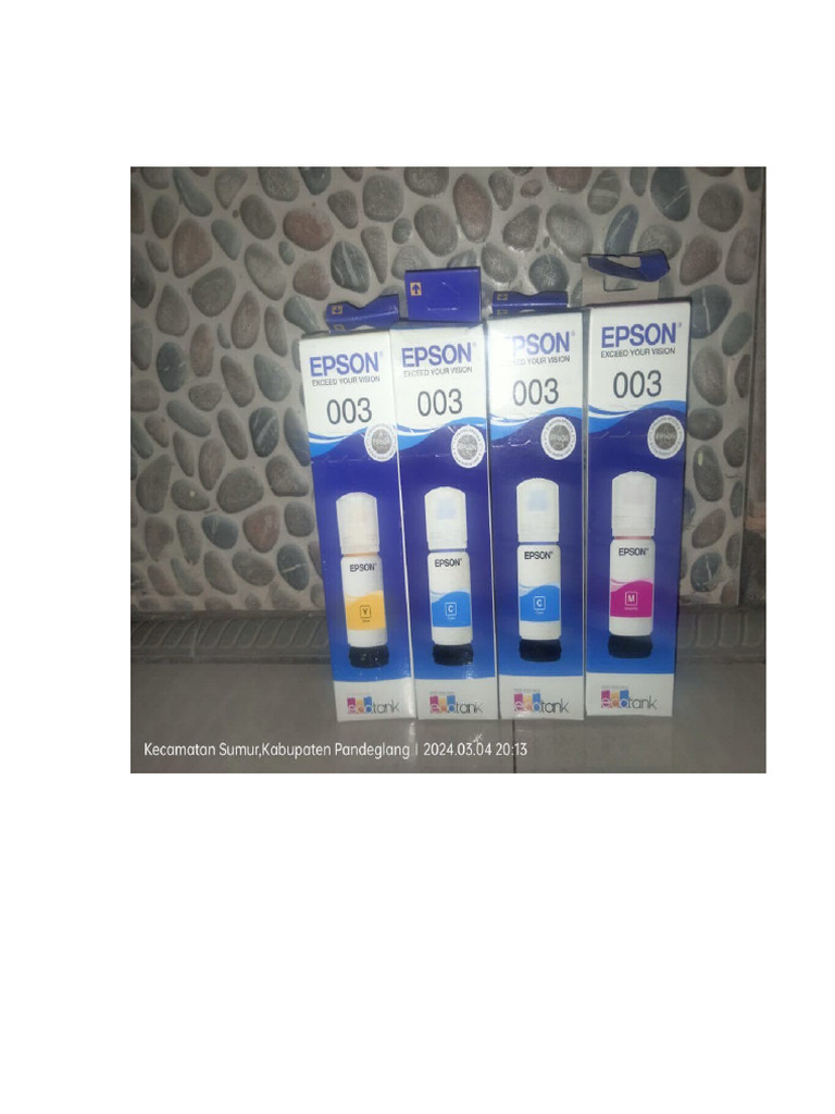 Tinta | PDF