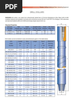 API 5ct S Pipe Drifts Casing Data Chart | PDF | Plumbing | Mechanical ...