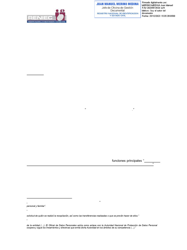 Solicito Informacion | PDF