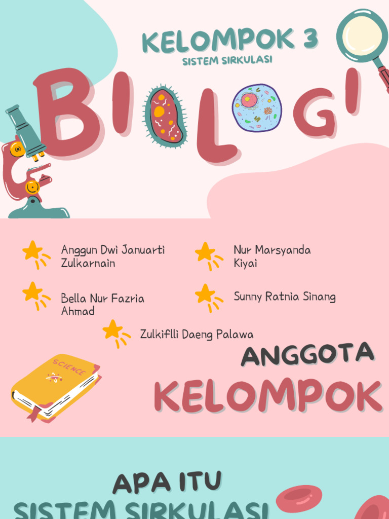 Biologi Presentasi Kelompok 3 20240825 213418 0000 | PDF