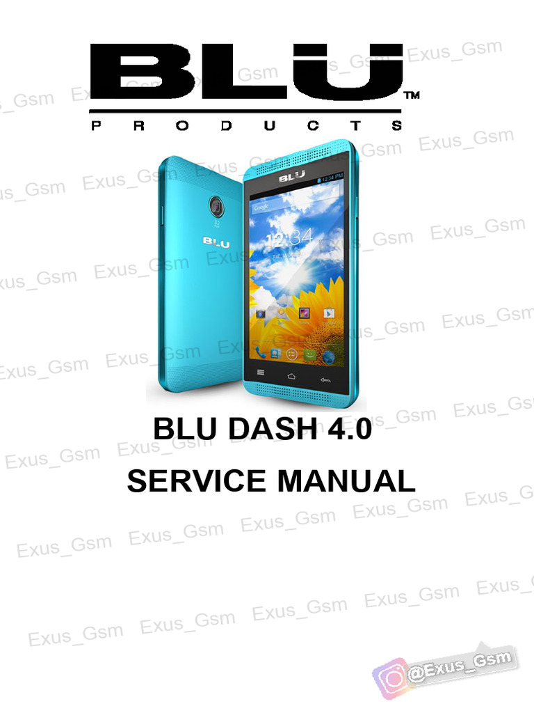 DASH MUSIC 4.0 Service Manual | PDF