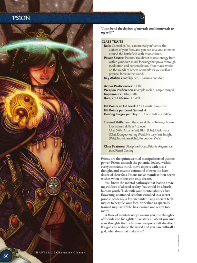 Psion, Rune Priest, Seeker | PDF