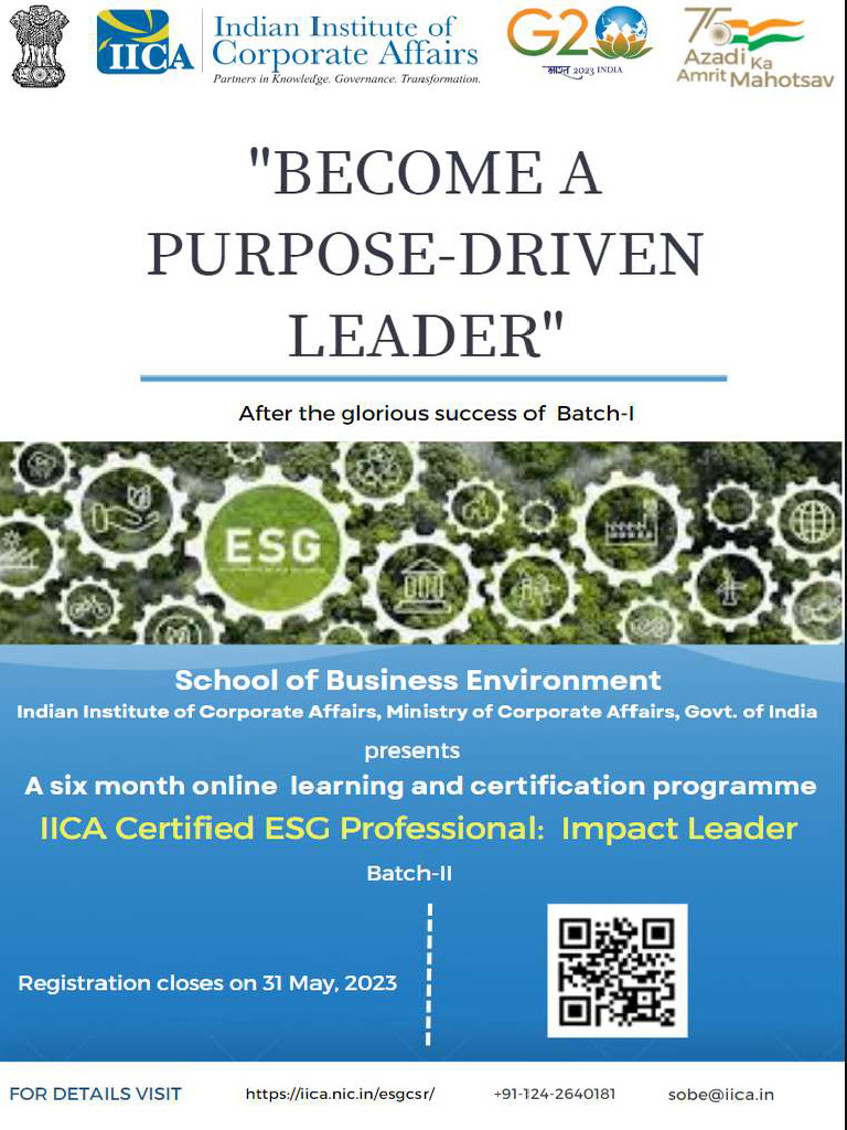 ESG-Brochure 2023 | PDF