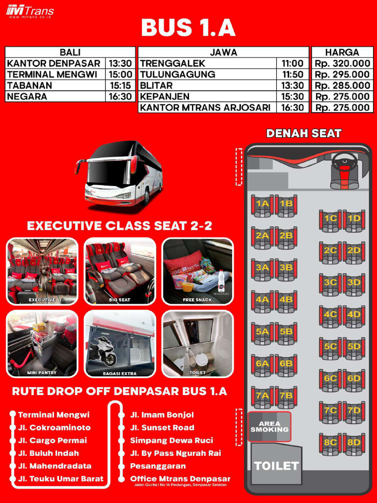 Katalog Bus Mtrans | PDF