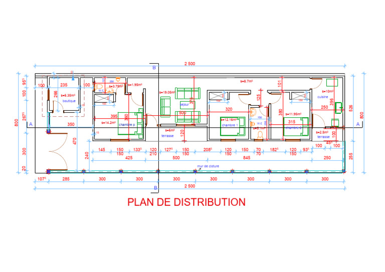 Plan de Distribution Lundi - 105511 | PDF