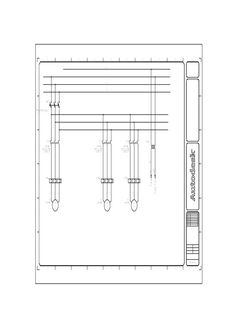 Commande Trois Moteurs | PDF