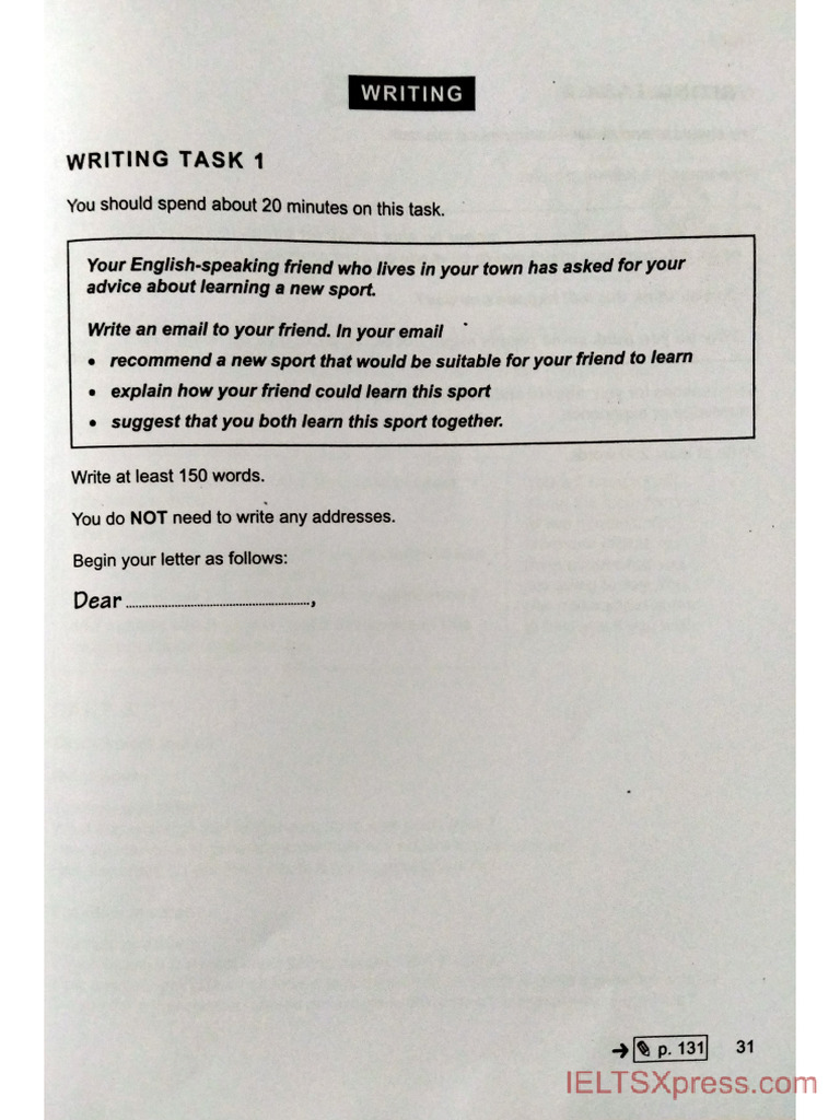 GT Writing Task 1 & 2 | PDF
