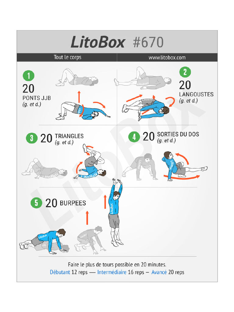Litobox Circuit 670 | PDF