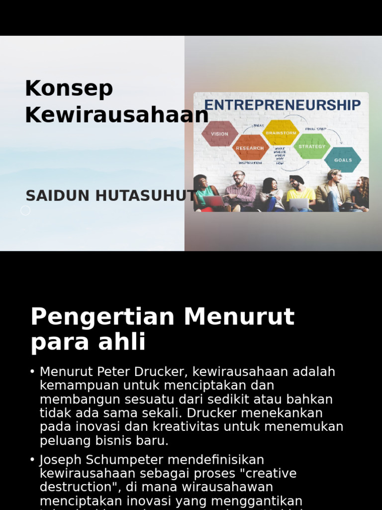 Pert 2 KONSEP KEWIRAUSAHAAN Ok | PDF