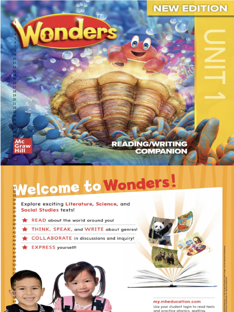 Wonders Unit 1 | PDF