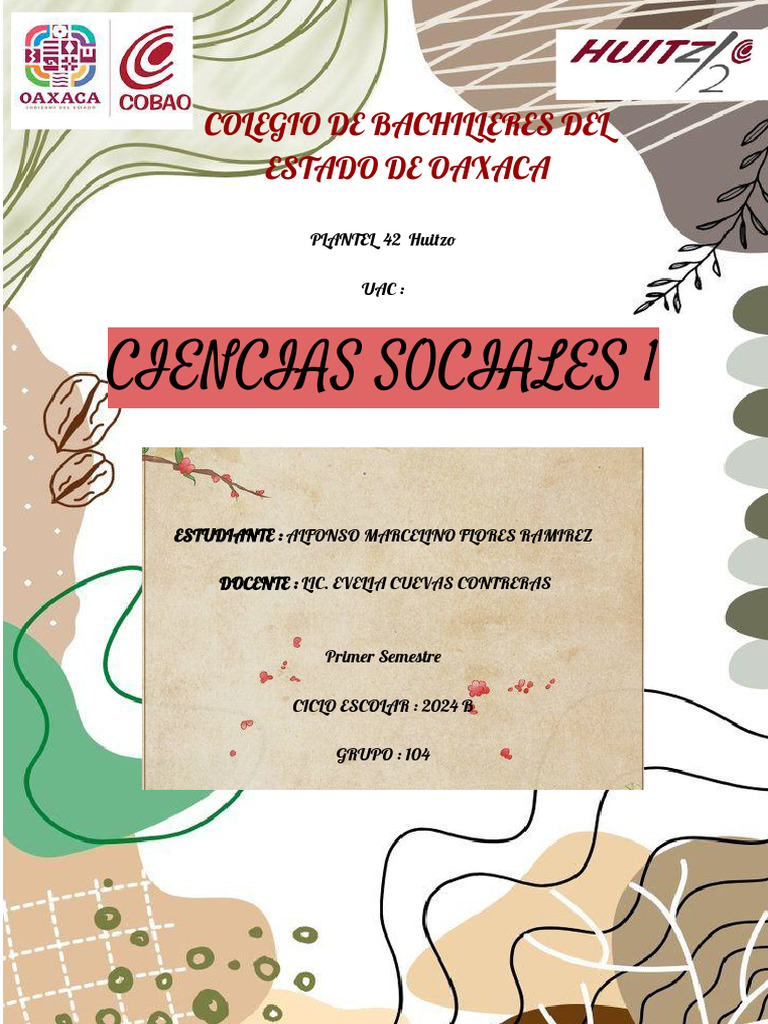 Plantilla de Portada | PDF