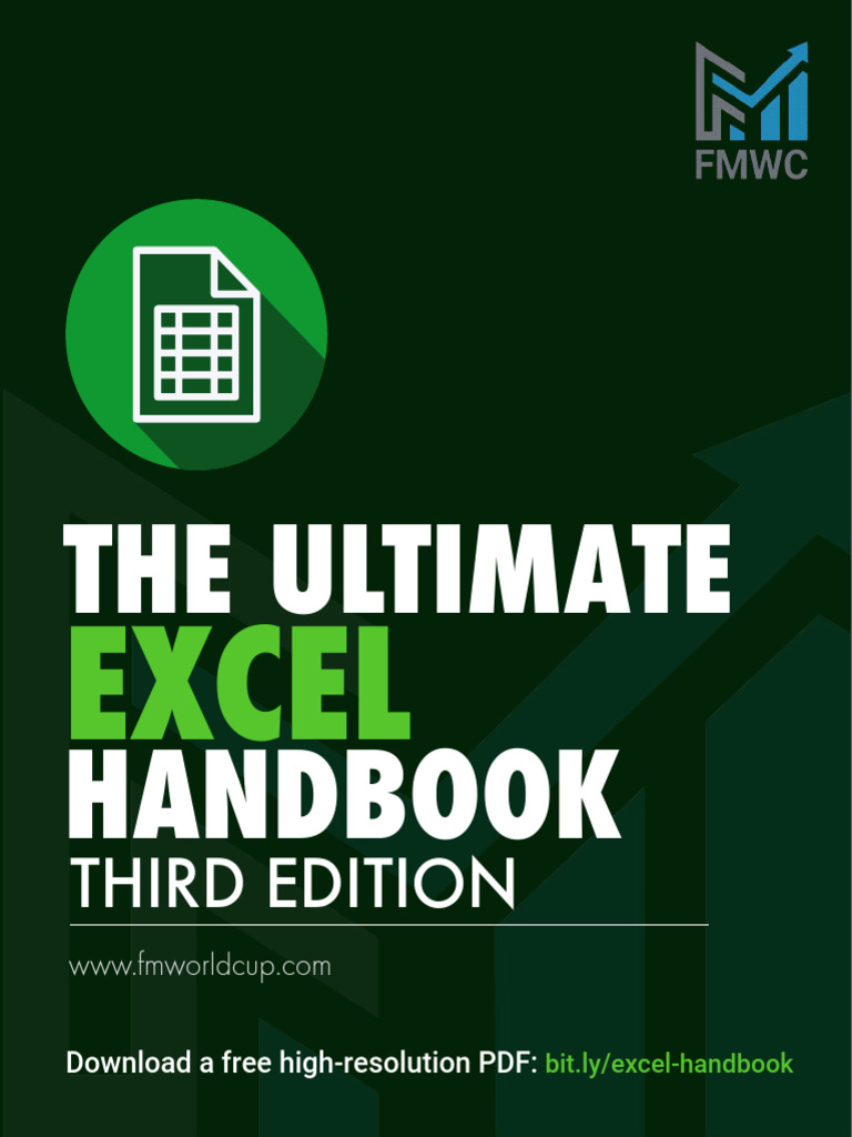 Excel Handbook | PDF
