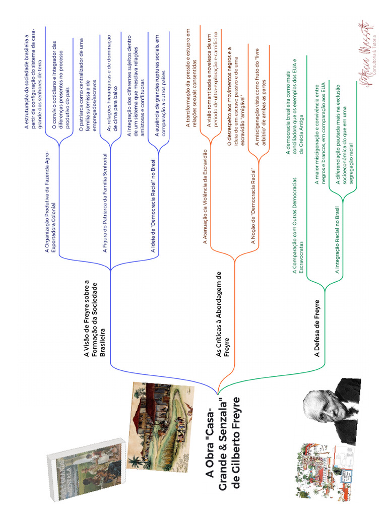 DEMOCRACIA RACIAL Mapa Mental | PDF