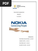 Case Study Why Nokia Failed | PDF | Nokia | Smartphone