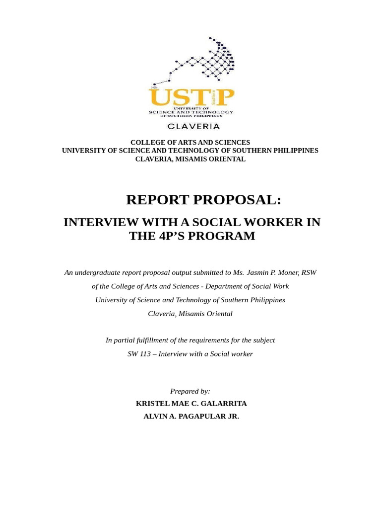 SW 113 Private Subject PROPOSAL | PDF
