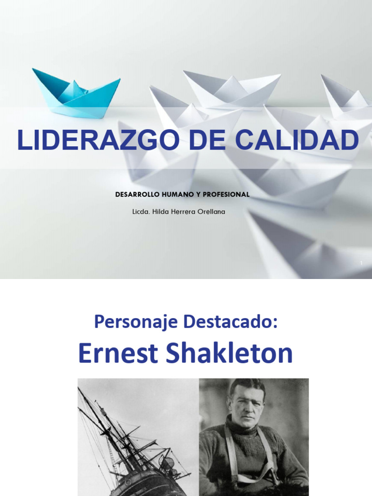 8.liderazgo de Calidad | PDF