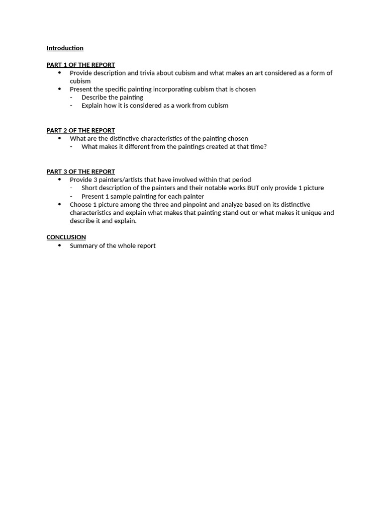 Art App Report | PDF