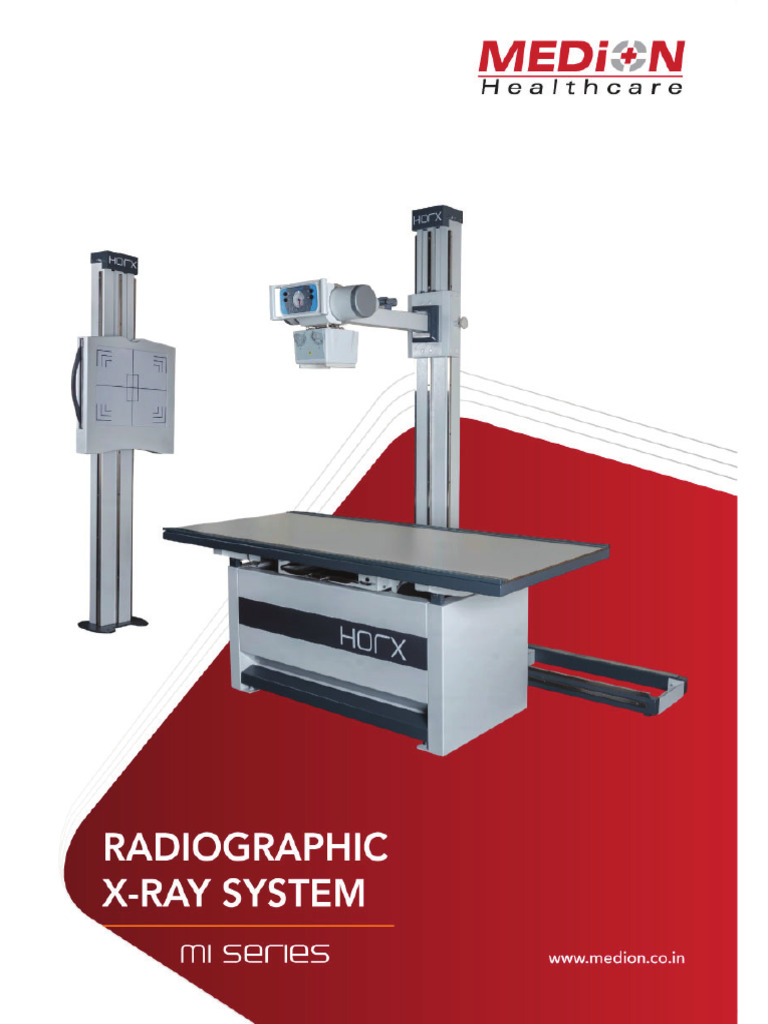 High Frequency 300ma Radiography Fixed X Ray Machine | PDF