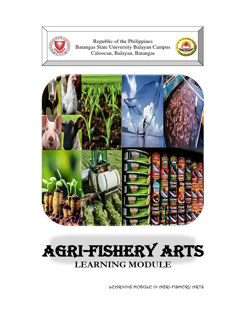 Learning Module Agri 01 | PDF