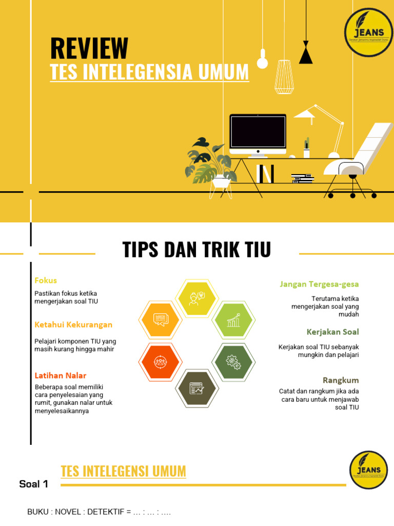 Materi Tiu 2024 | PDF