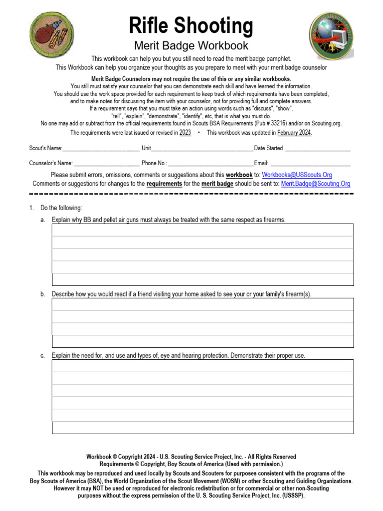 Rifle Shootingnda | PDF