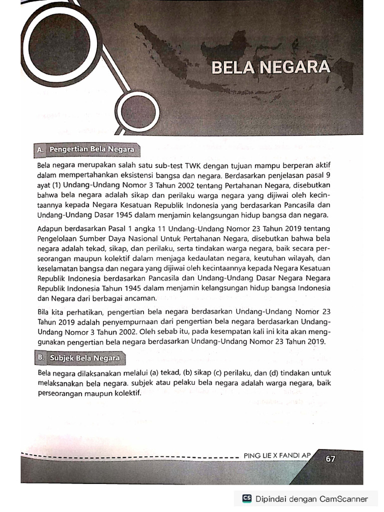 Bela Negara | PDF