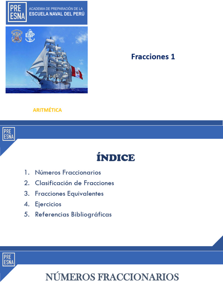 ARITMÉTICA 1 FRACCIONES 1 Semi - Anual 2021 | PDF