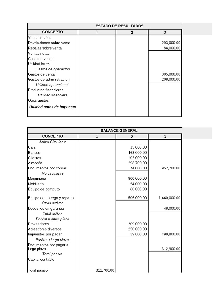 Ejercicio 3 Finanzas | PDF