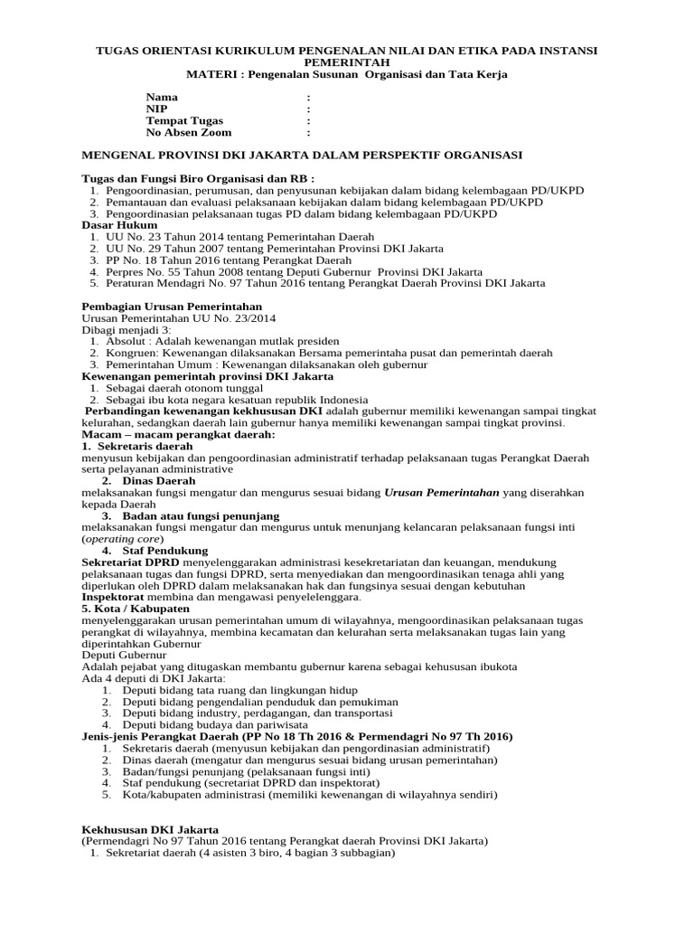 Resume Hari Ke1 | PDF