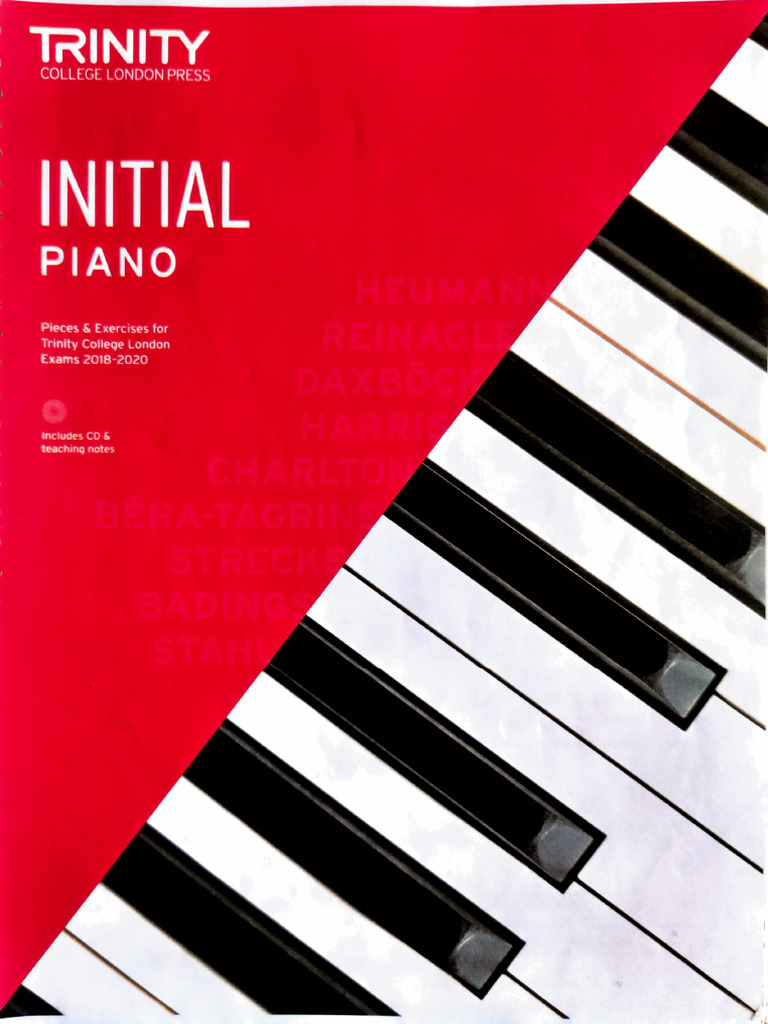 Trinity Grade Initial Piano PDF Free | PDF
